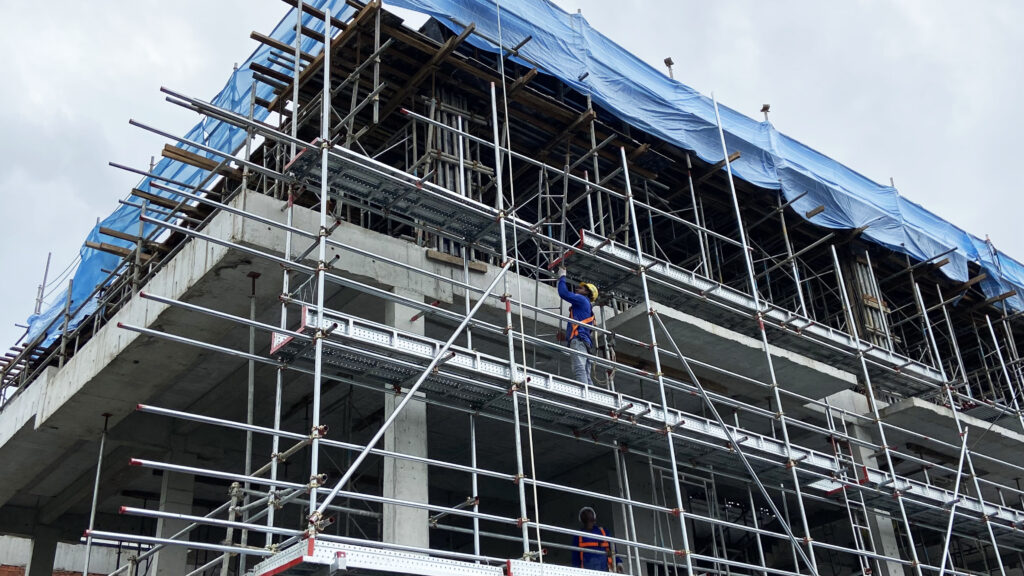 Access Scaffolding Services – Exove Contracting Services